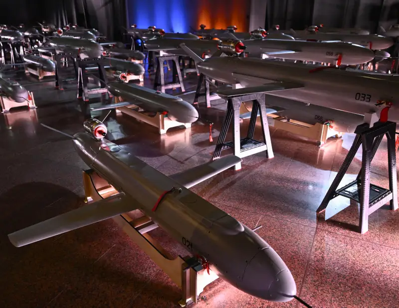 Ukraine just gave a first look at its new homemade Hell ‘drone-missile’ with more than twice the ...