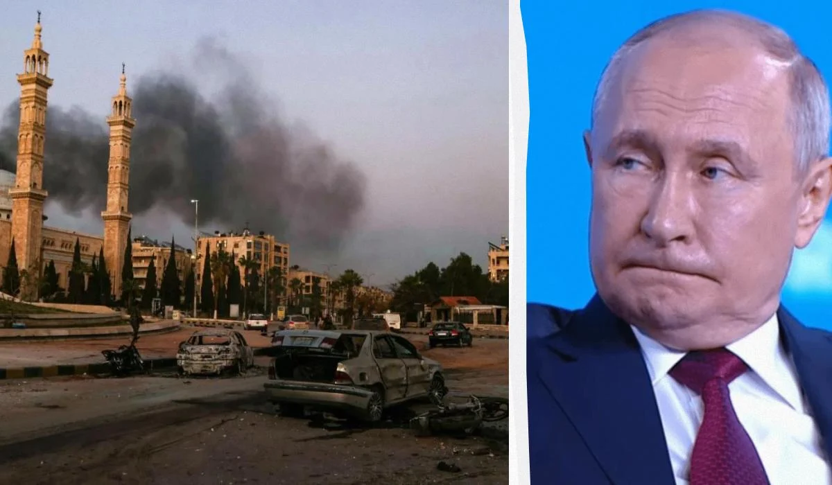 The collapse of the Assad regime was a “colossal geopolitical defeat ...