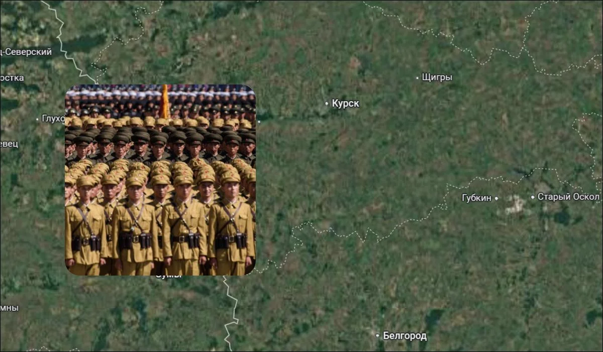 North Korean troops suffer losses in Kursk region: GUR names first ...