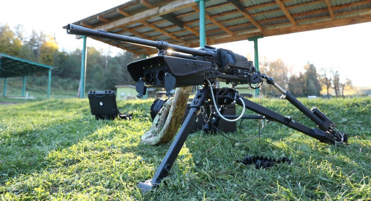 Ukrainian Remote-Controlled System with Thermal Imaging and Automated ...