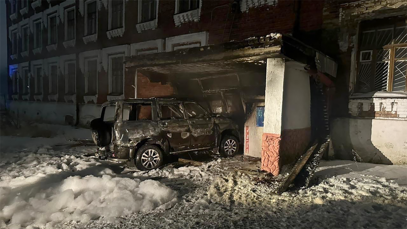 Russian Police Arrest 44 Amid Wave of Arson Attacks – Ukraine Today .org