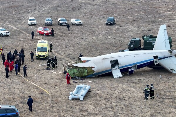 Azerbaijan rejects Chechnya’s offer of assistance for plane crash ...