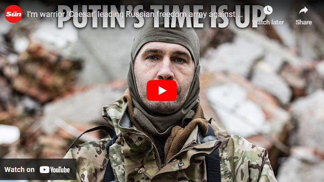 I’m warrior ‘Caesar’ leading Russian freedom army against Putin – Vlad ...