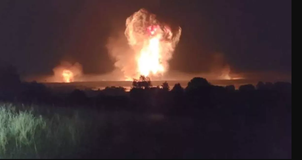 Russian media reports Ukrainian drone strike on Druzhba oil pipeline in ...