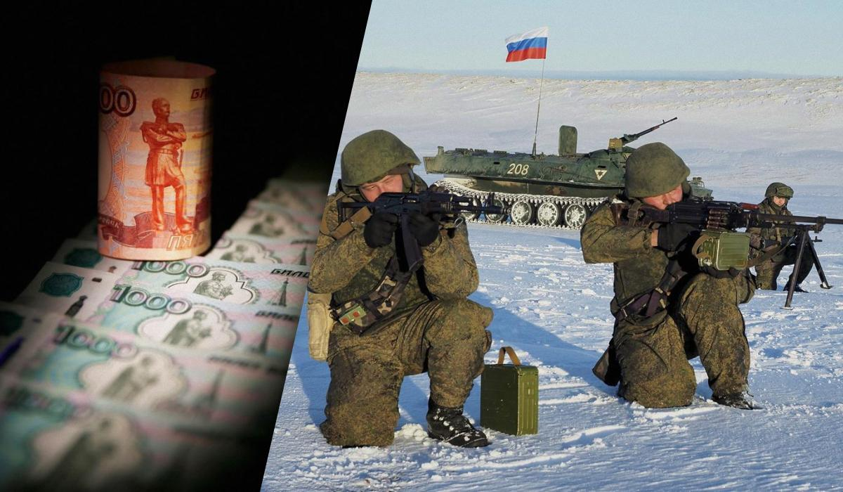 In Russia, prisoners were deprived of payments for being sent to war in ...