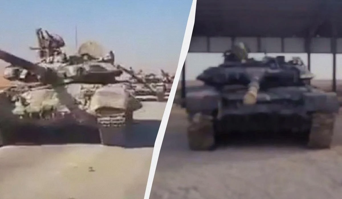 Rebels in Syria take new trophies: enough to create tank units ...