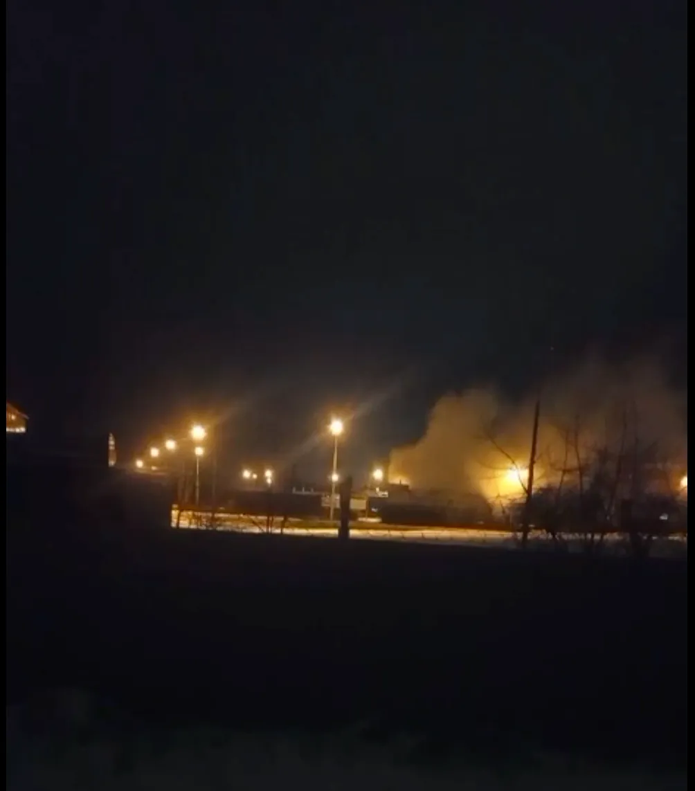 Drone hits distillery in Russia’s Tambov Oblast, local media reports ...