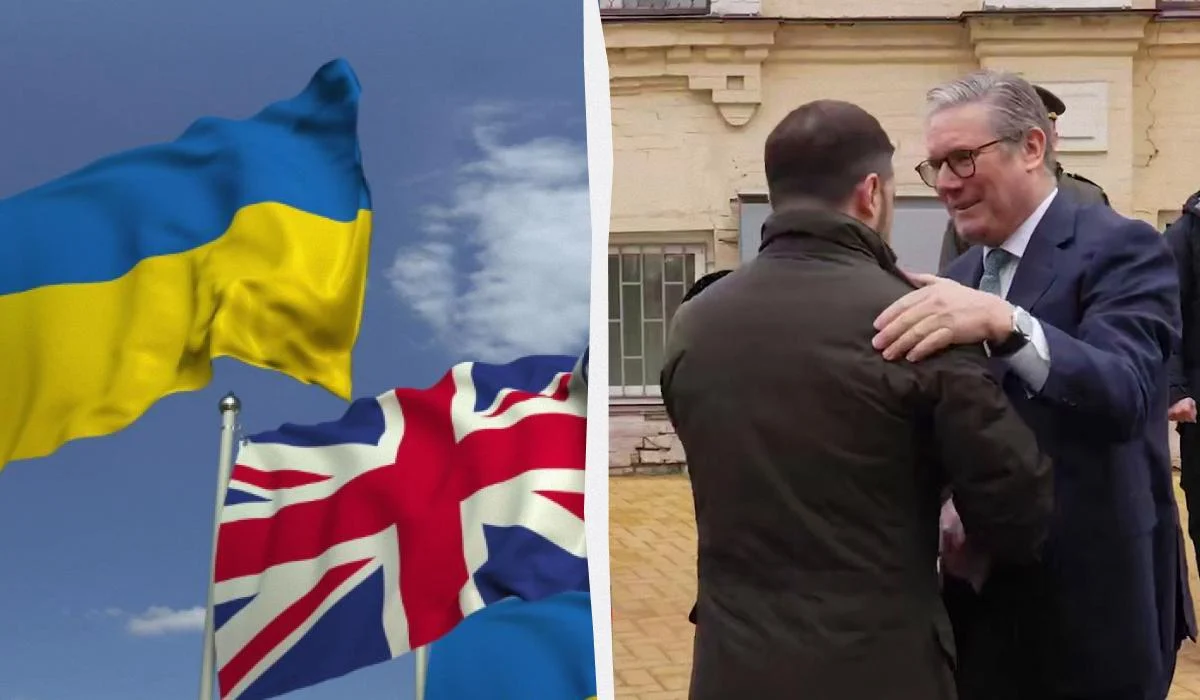 Ukraine and Britain sign 100-year partnership agreement – Ukraine Today ...