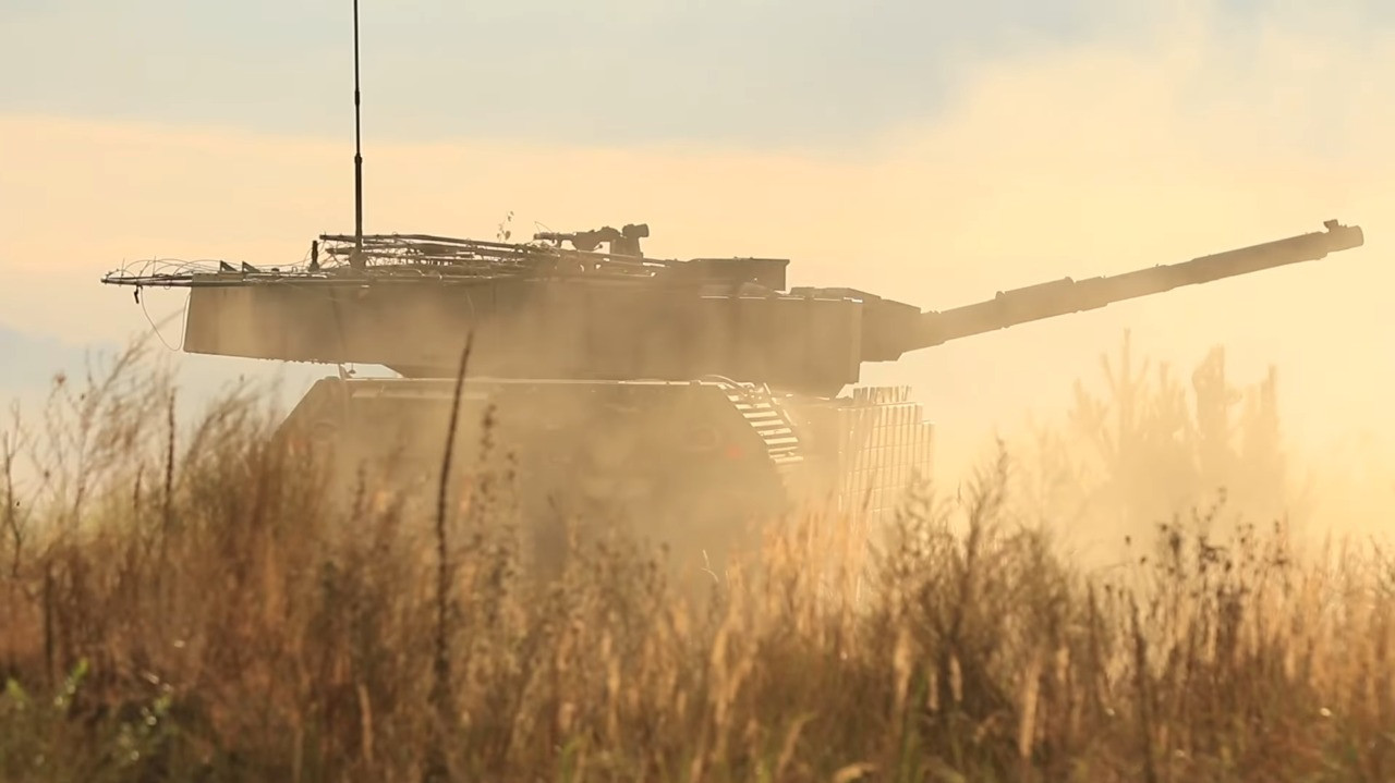 Ukrainian Leopard 1 Withstood a Dozen FPV Drone Strikes – Ukraine Today ...