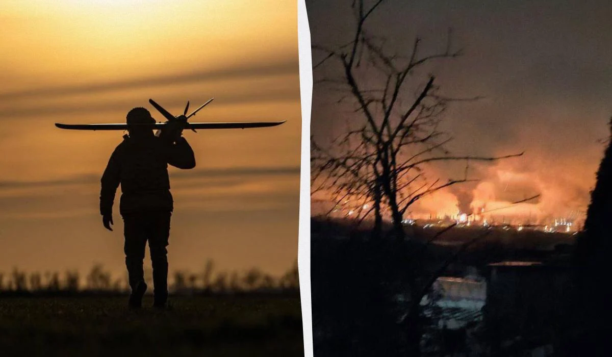 SBU and Special Operations Forces drones hit Russian missile arsenal ...