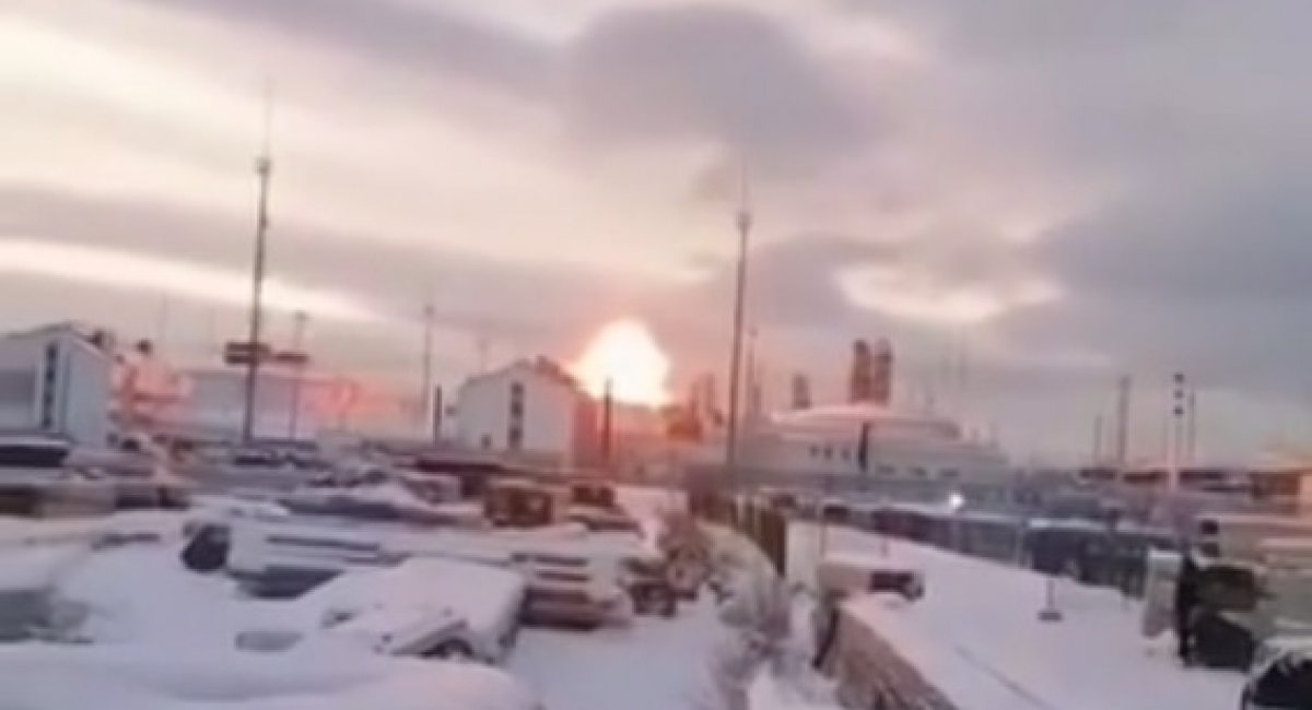 Drones Strike Ust-Luga Commercial Seaport in russia: Why It Matters ...