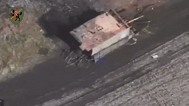 Russia’s Log Tank Actually Worked. Until It Didn’t. – Ukraine Today .org