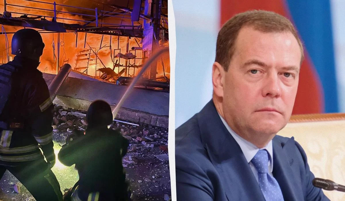 Medvedev called the death of a person and the injury of a child during ...