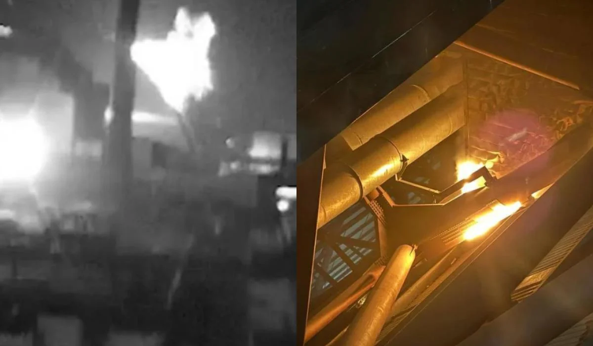 Chernobyl Nuclear Power Plant Still Fire-fighting After Russian Strike ...