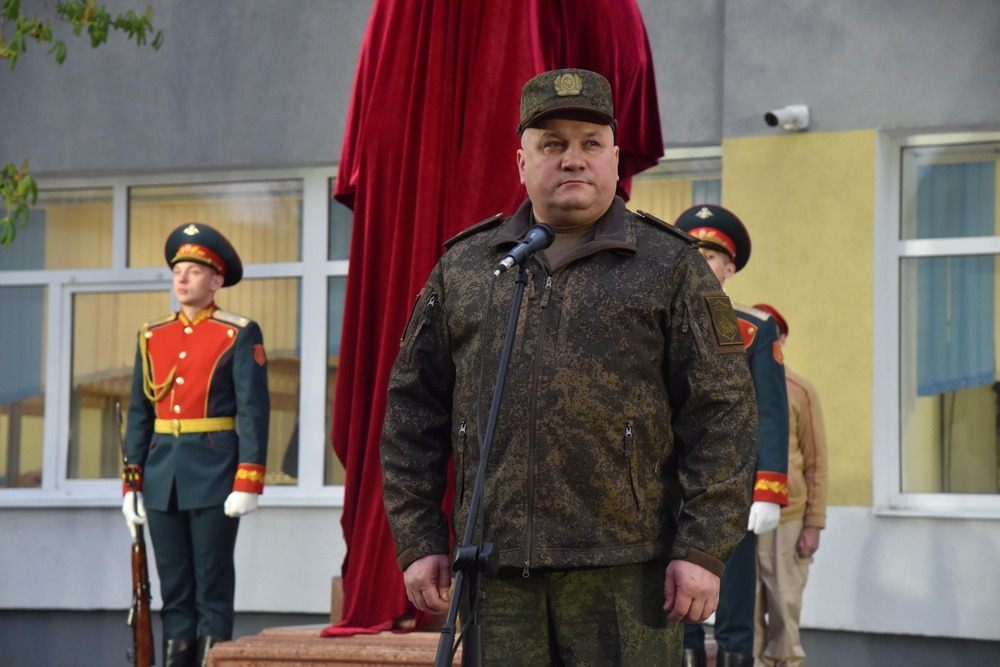 Commander of the 51st Army of the Russian Federation has set up a ...