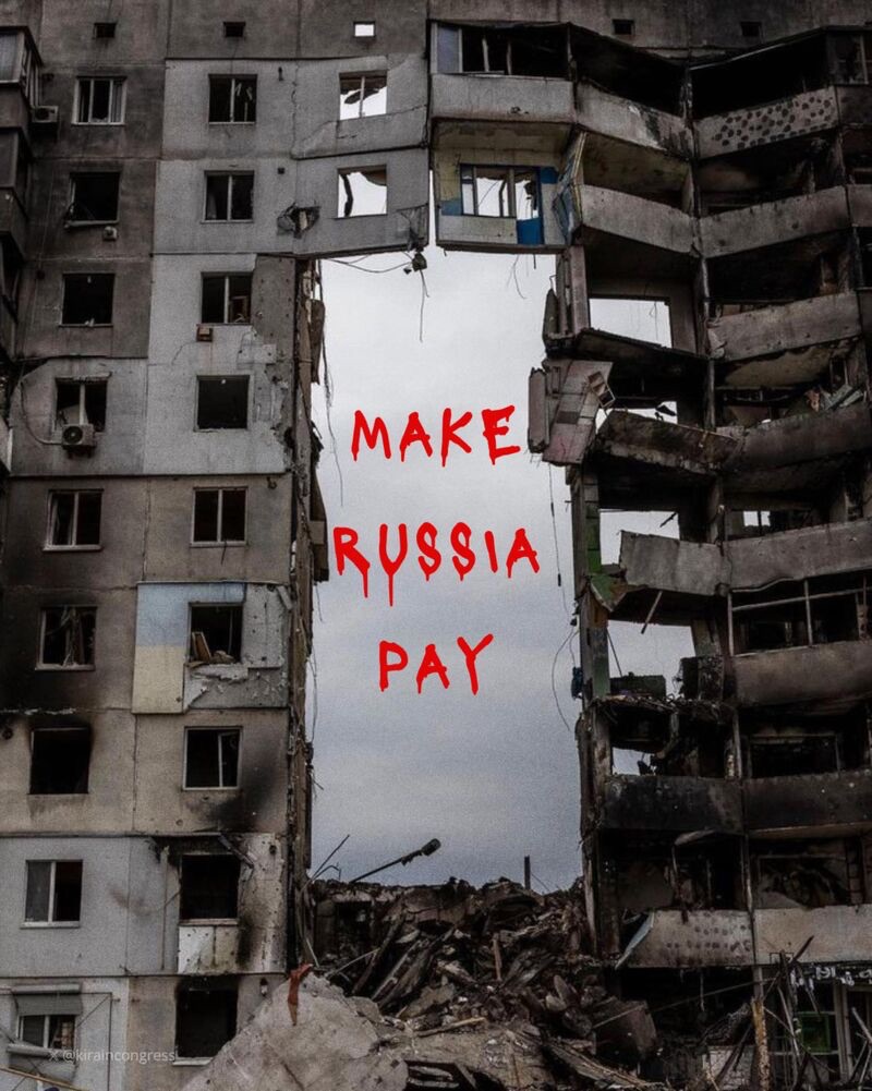 MAKE RUSSIA PAY – Ukraine Today .org