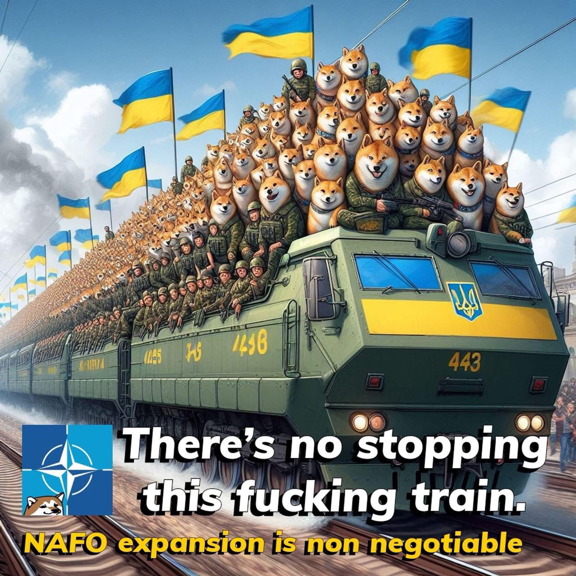NAFO – Ukraine Today .org
