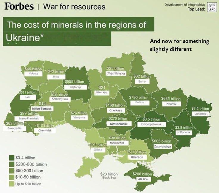 Exclusive: Are Rare Earth Materials Ukraine’s Leverage? – Ukraine Today ...