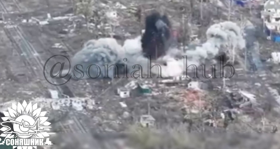 Ukraine’s MiG-29 Fighter Jets Target Russian Forces in Tiotkino With ...
