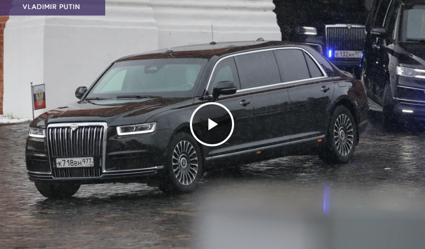 Panic in Kremlin after Putin’s alleged limousine explodes near FSB ...