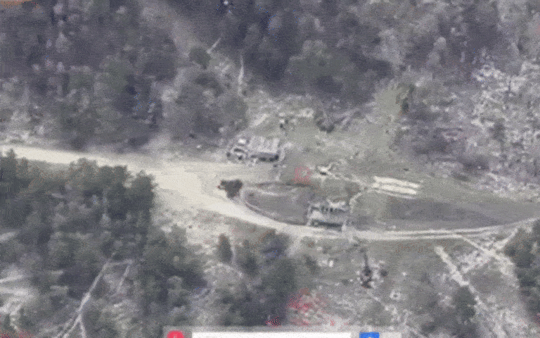Busting Yet Another Russian Bunker, A Ukrainian Fighter Jet Buried An ...