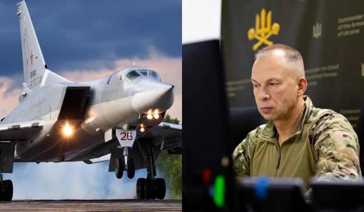 Ukrainian Armed Forces destroyed Russian Tu-22M3 bomber with drone ...