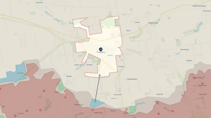 Ukraine’s defence forces regain positions near Pokrovsk in Donetsk ...