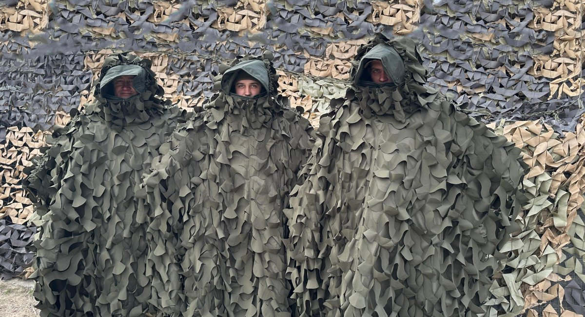 Ukrainian Troops Receive Infrared Suppression Cloaks for Frontline Use ...