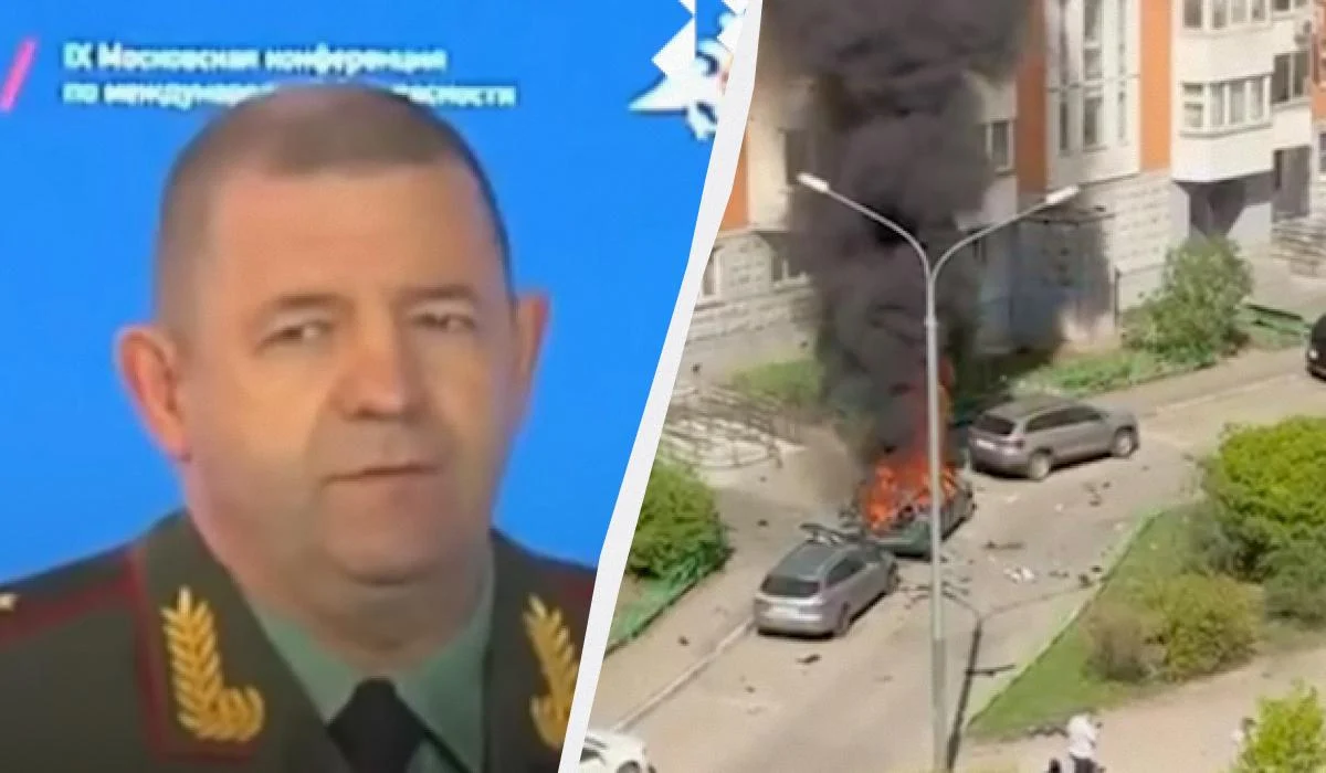 The columnist revealed the role played in the war by General Moskalik ...