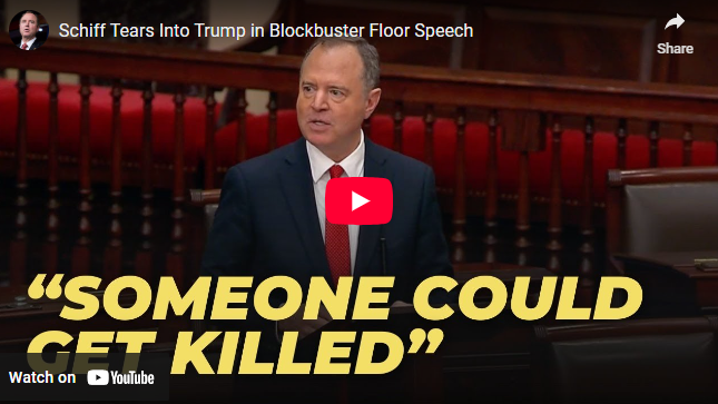 Schiff Tears Into Trump in Blockbuster Floor Speech – Ukraine Today .org