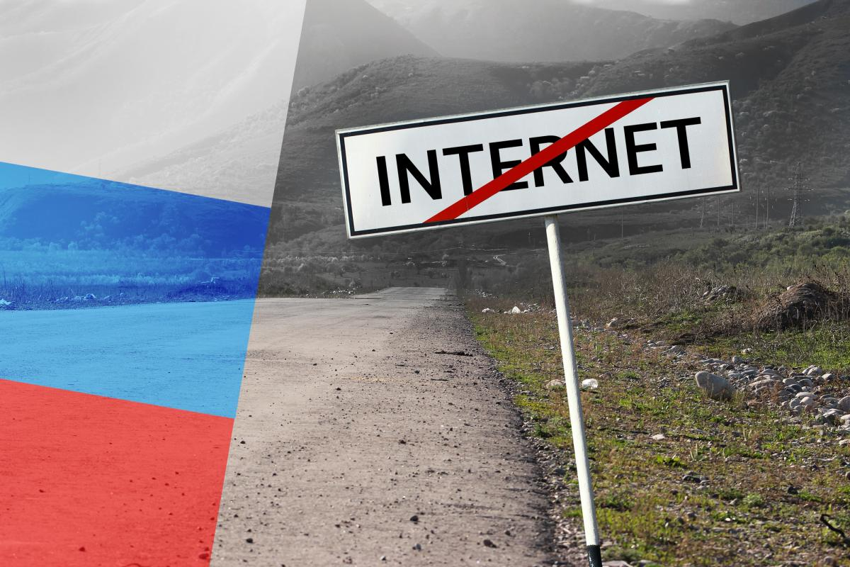 Half of the Internet “collapsed” in Russia: the authorities say it’s ...