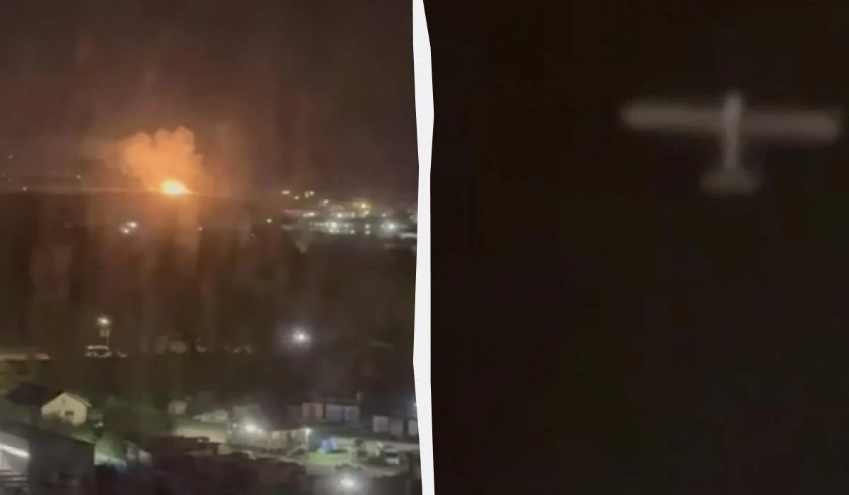 Russians complain about drone strikes, Moscow under attack (video ...