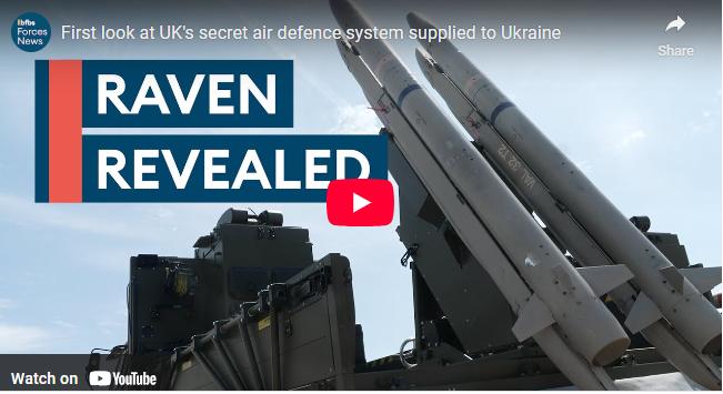 First look at UK’s secret air defence system supplied to Ukraine ...