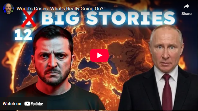 World’s Crises: What’s Really Going On? – Ukraine Today .org