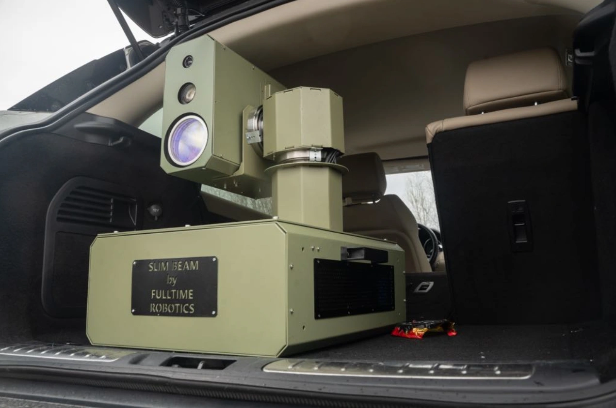 Ukraine Develops SlimBeam Compact Laser Turret – Ukraine Today .org