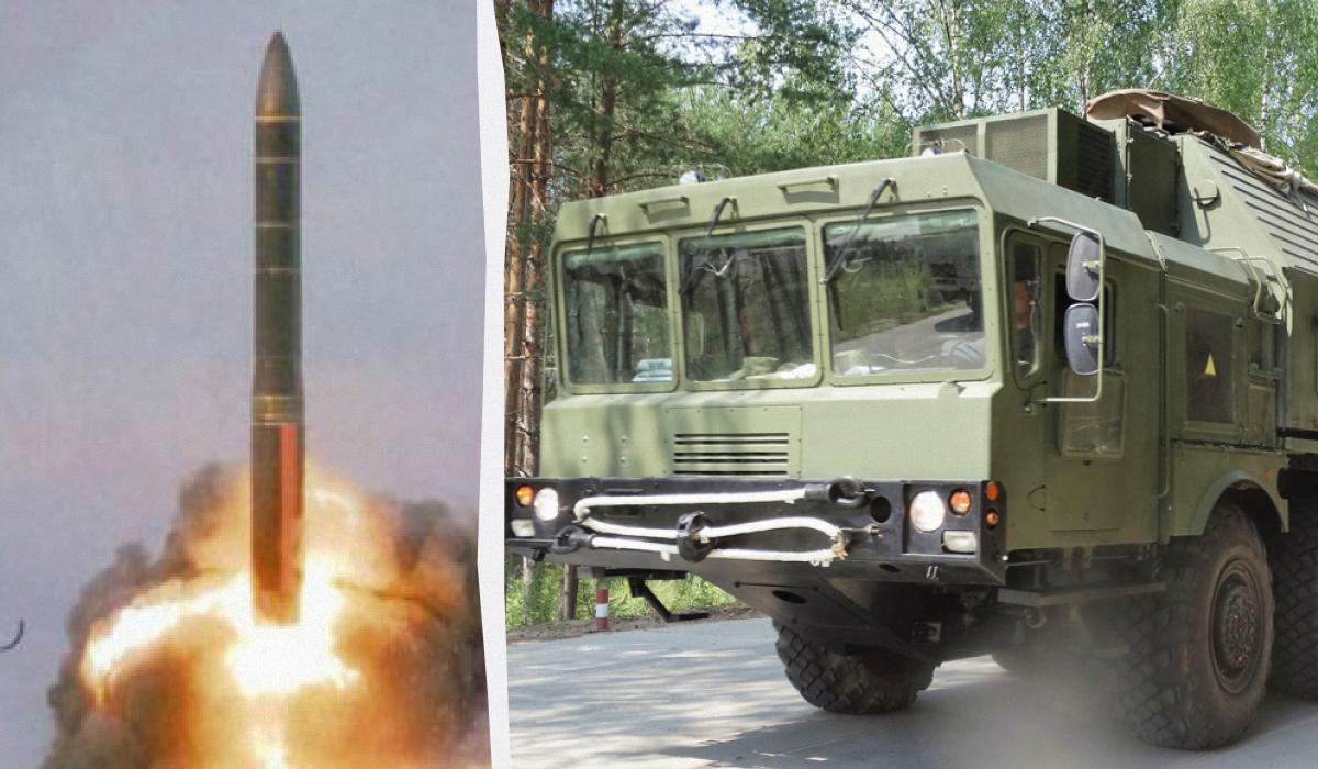 BREAKING NEWS: Russia is preparing a “training and combat” launch of an ...