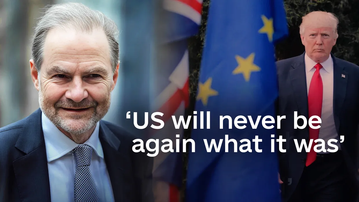 Historian Timothy Ash on the ‘new West’ after ‘Trump shock’ – Ukraine ...