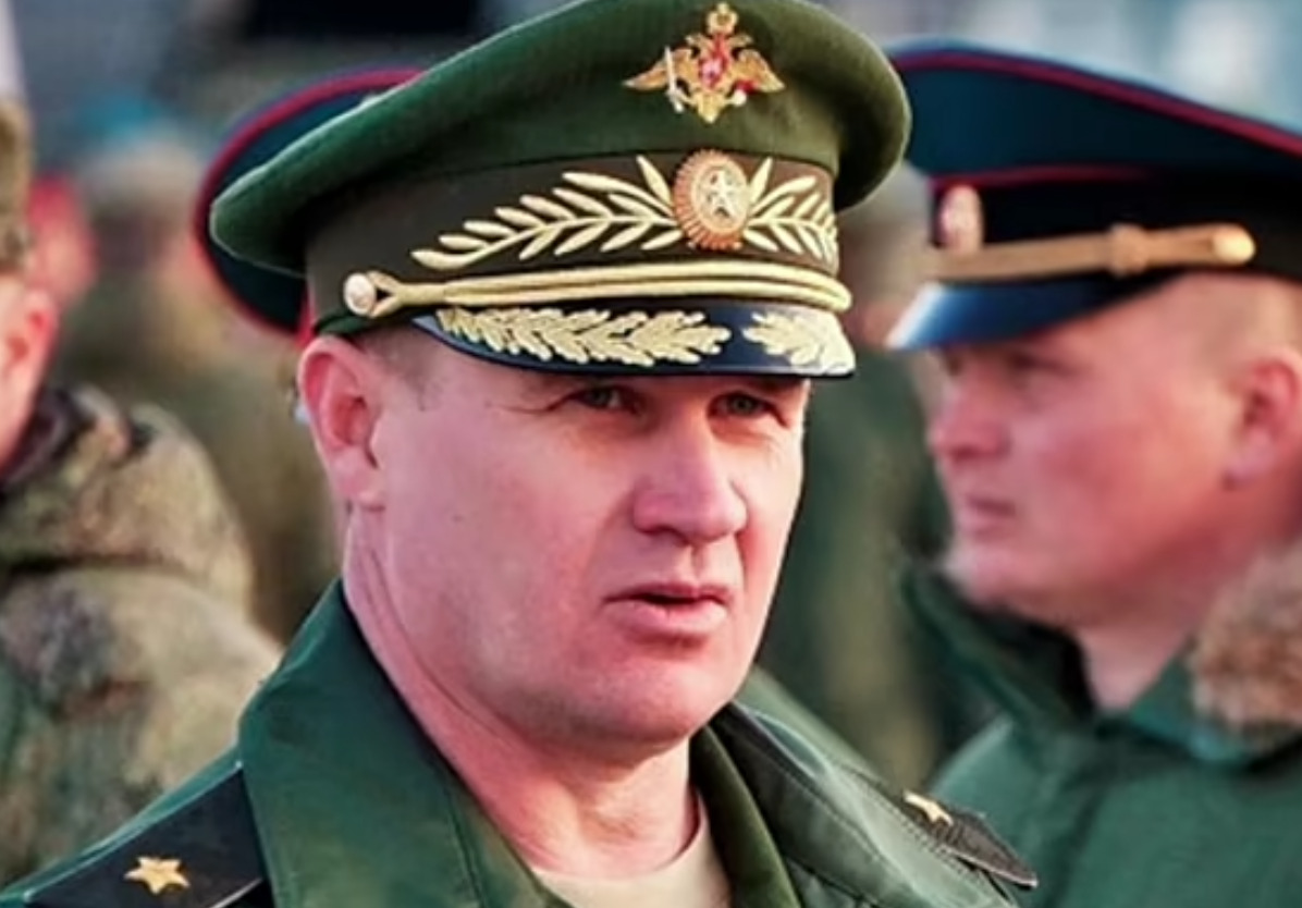 General Mordvichev, who ordered the storming of Azovstal, was appointed ...