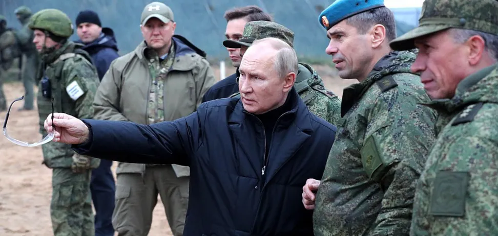 The Russian army always attacks according to the same pattern, so the ...