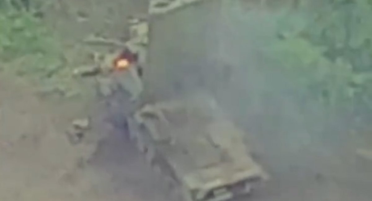 The Chornyi Lis Artillery Recon Unit Captured the Destruction of $24M ...