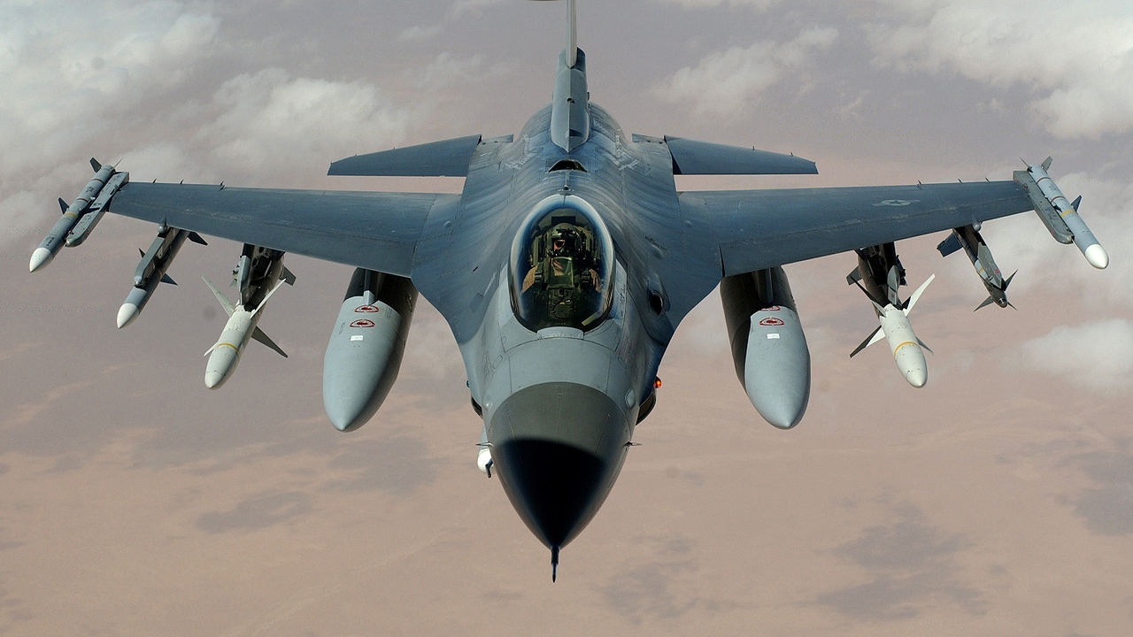 How Ukraine’s F-16s Are Leveling the Battlefield Against Russia ...