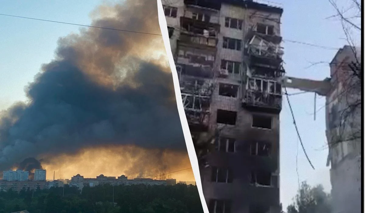 BREAKING NEWS: Nighttime massive attack on Kyiv: 14 dead, dozens ...