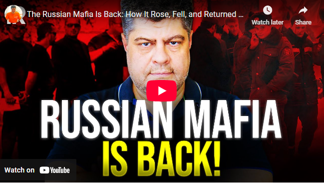 The Russian Mafia Is Back: How It Rose, Fell, and Returned Stronger ...