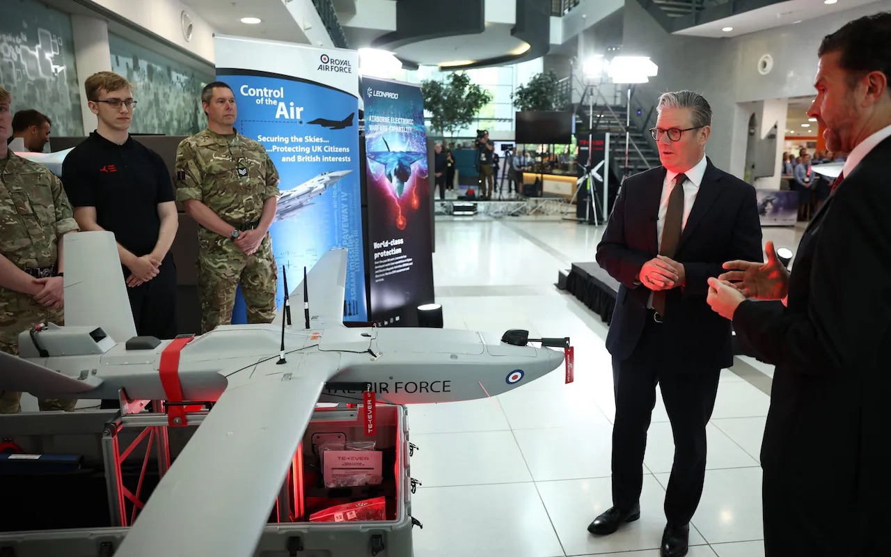 LIVE : Britain promises Ukraine 100,000 new drones – Ukraine Today .org