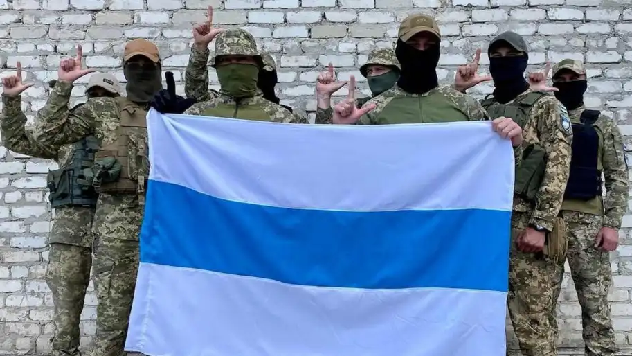 Russian legionnaires from Defense Forces broke through 30 km into rear ...