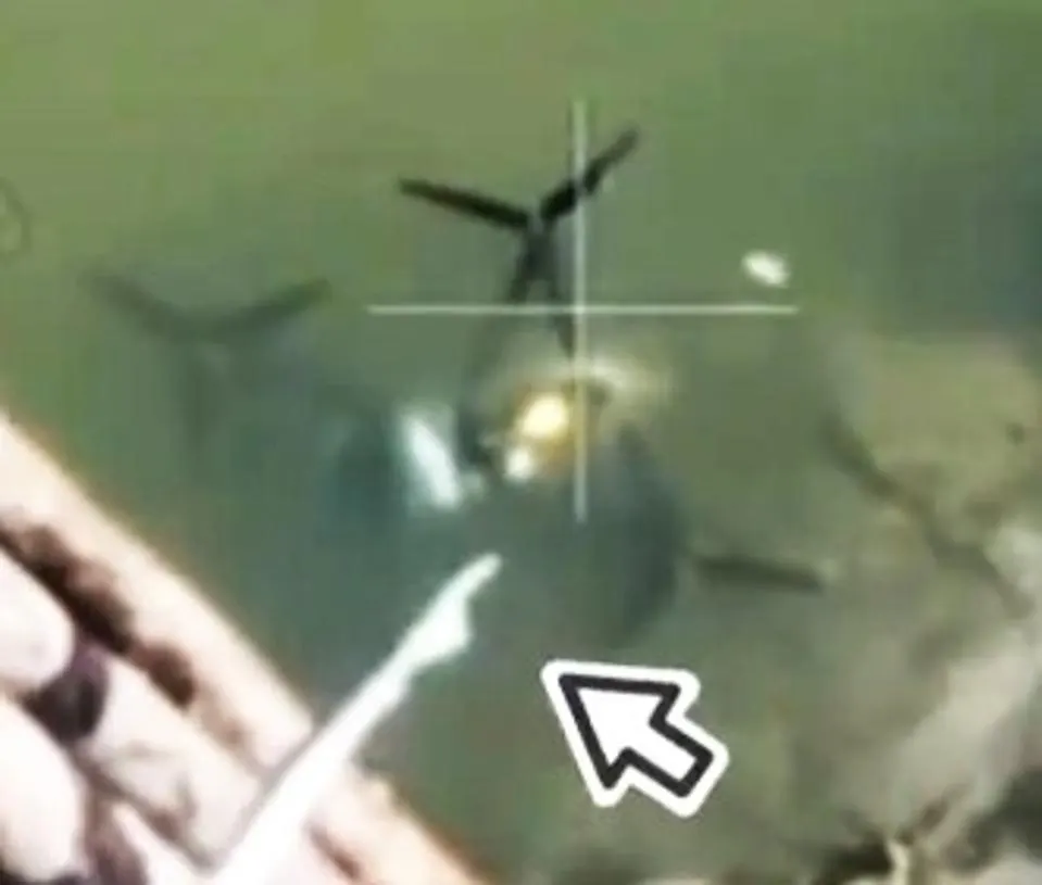 First Known Attack By Underwater FPV Destroys Russian River Crossing ...