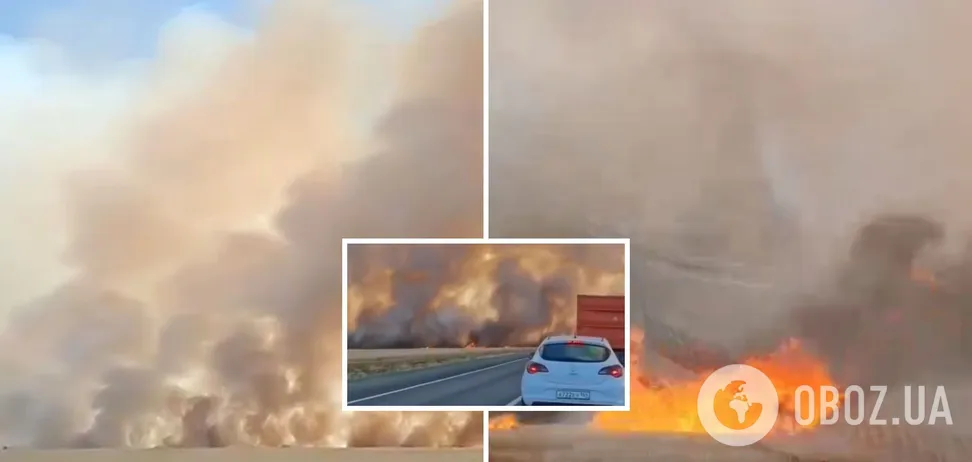 Drought in russia: Strong Fires Between Rostov and Shakhty – Ukraine ...