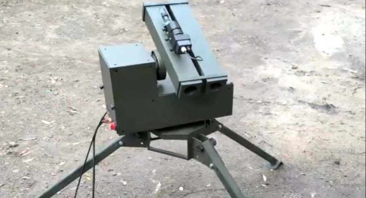 Ukrainian Engineers Develop Robotic Turret for MANPADS and Light Air ...