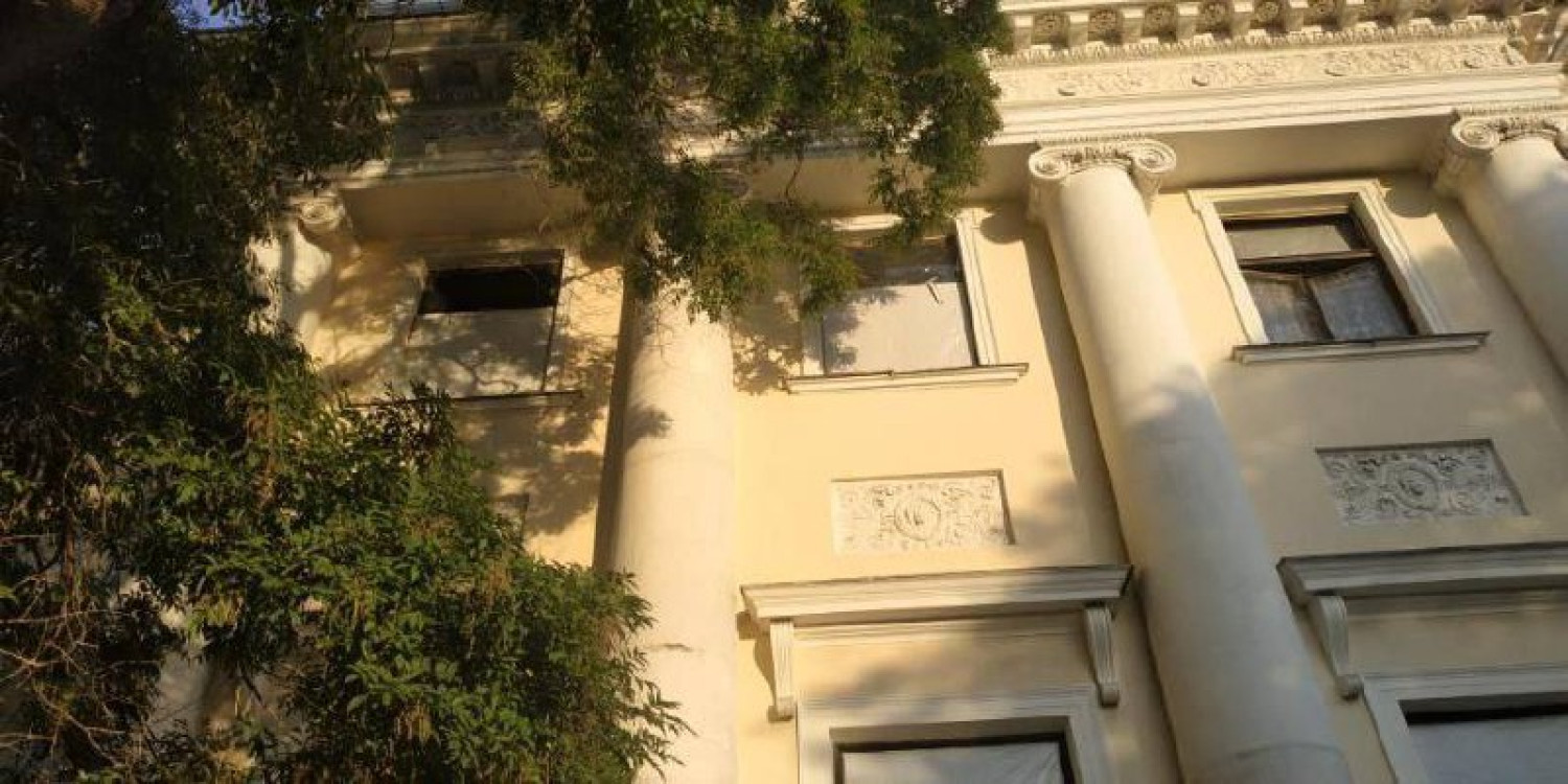 BREAKING NEWS: Consequences of the attack on Odessa: Vorontsov Palace ...
