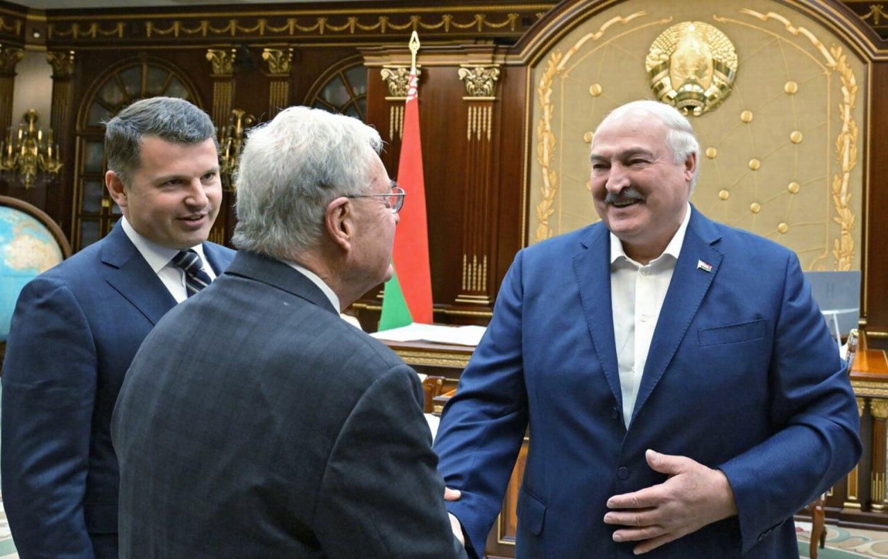 BREAKING NEWS: Lukashenko said that Kellogg promised to “work” to stop ...